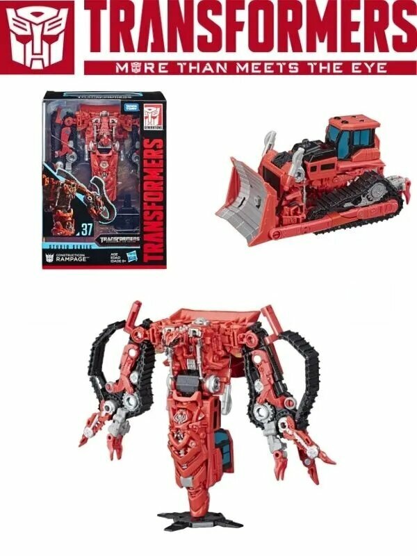 Трансформеры хасбро Игрушка 37 Rampage Voyager Class Transformers Studio Series Transformers: Revenge Of The Fallen