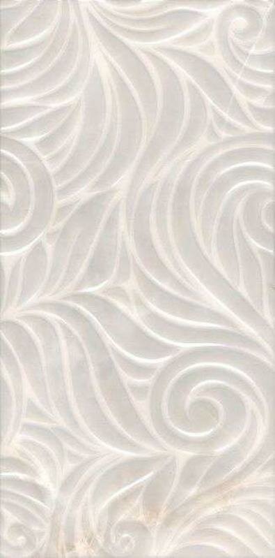 Керамическая плитка Kerama Marazzi Вирджилиано серый 11100R 30х60 Структурированная, Глянцевая Серый