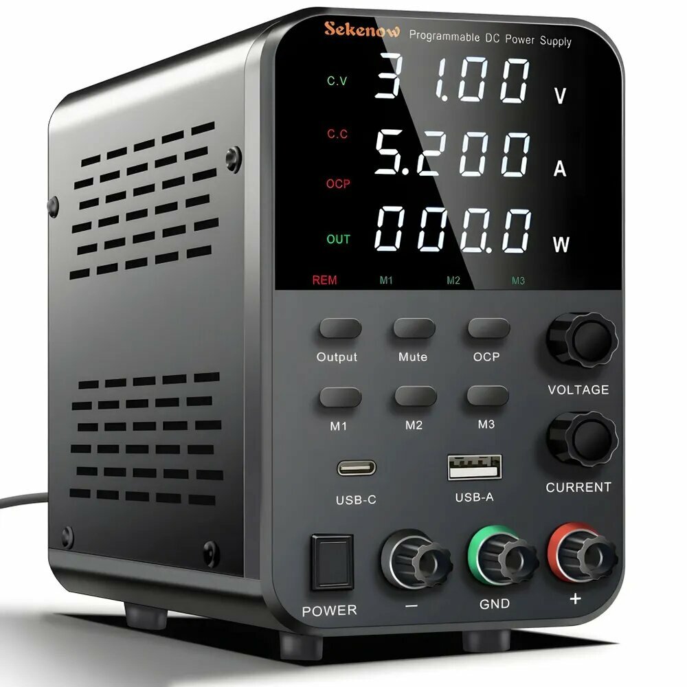 Источник постоянного тока 30V-5A-150В SE305W для лаборатории