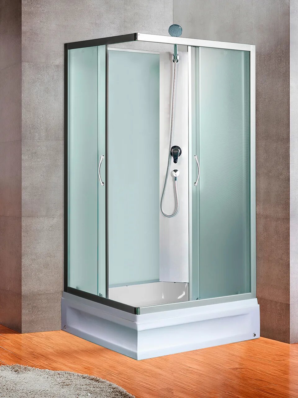 Душевая кабина River QUADRO Б/К 120/80/24МТ