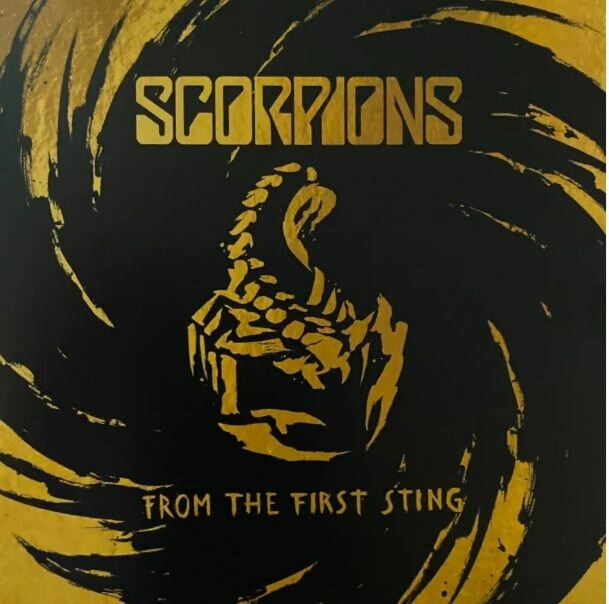 Scorpions, From the First Sting , топ-новинка, хард рок, хэви метал, классический рок (2 CD, 2025)