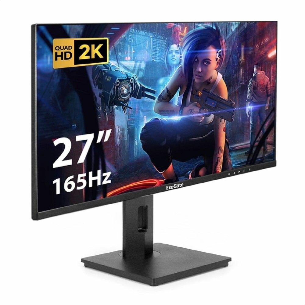 LCD ExeGate 27" EG2707A Combat монитор