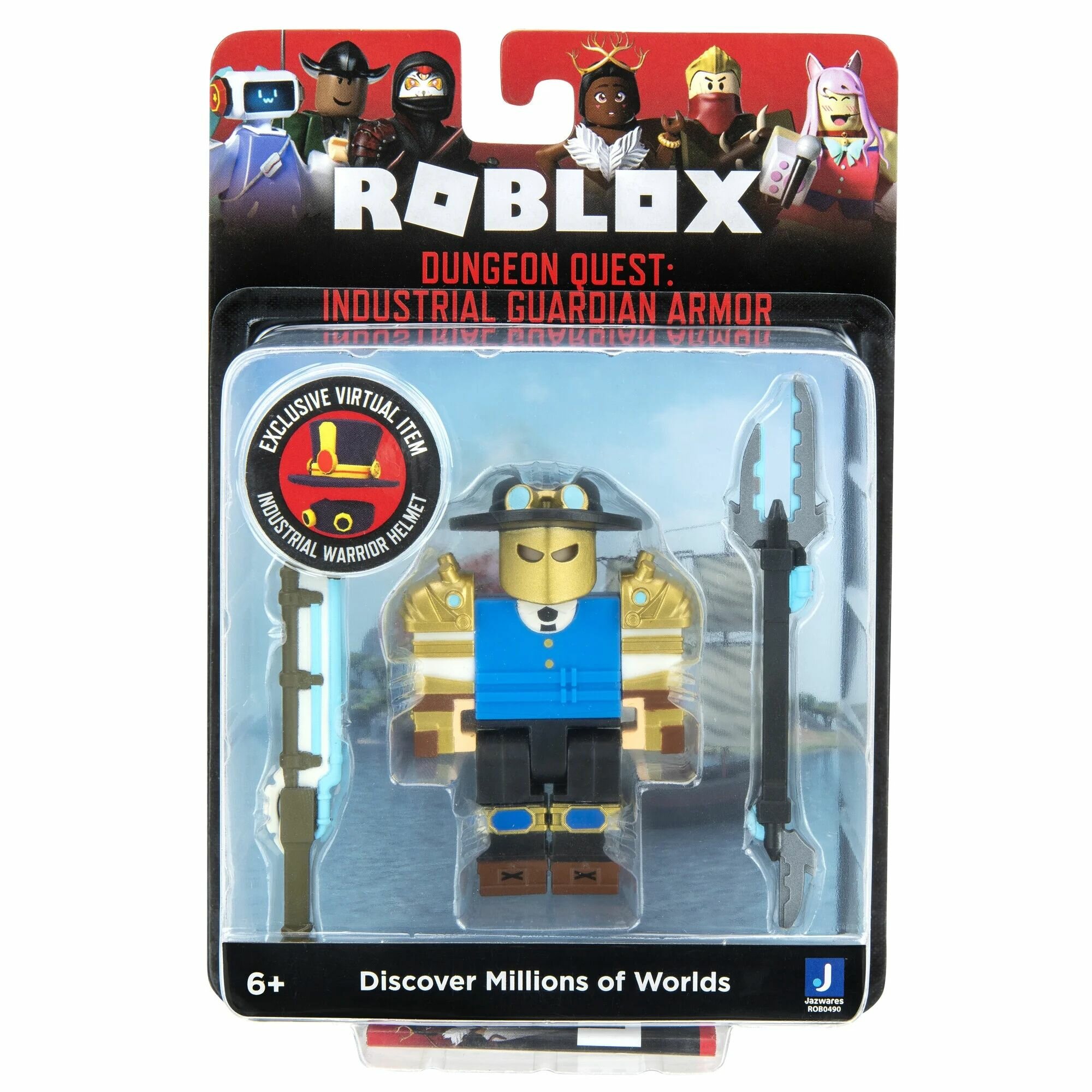 Roblox, Игрушки и аксессуары с персонажами, 8 см