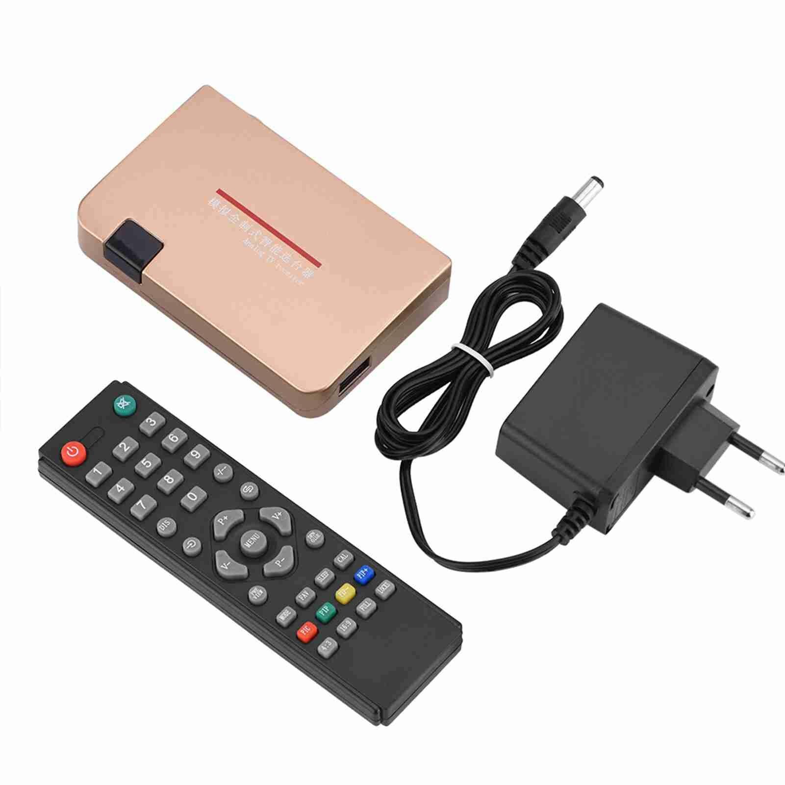 Преобразователь RF в HDMI, адаптер для аналогового ТВ с пультом