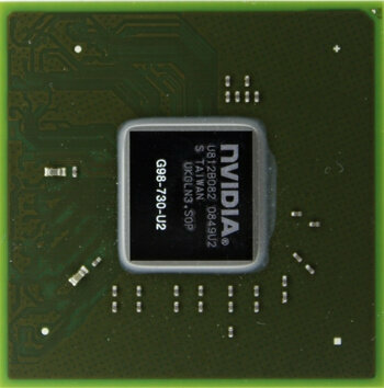 Чип nVidia G98-730-U2 — фото 1