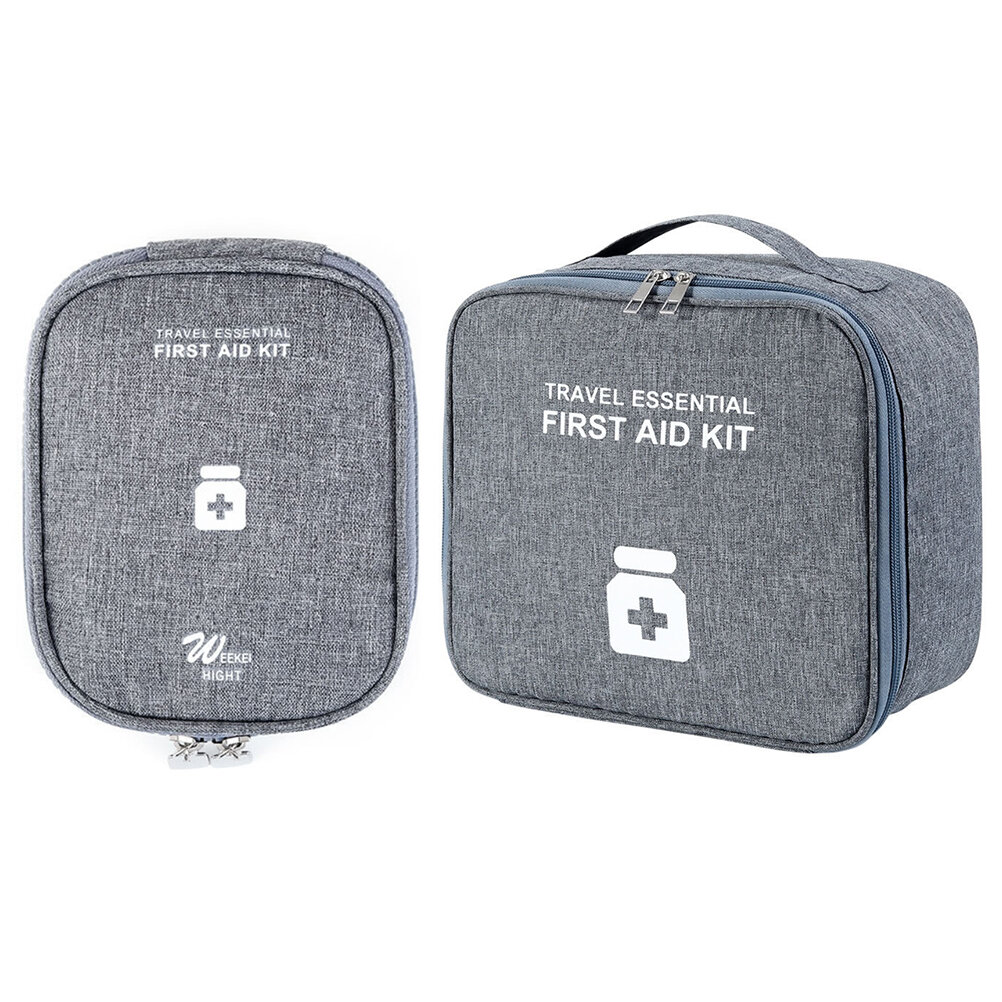 2Pcs Portable Emergency Bag Large Capacity for Home Office Travel Outdoor