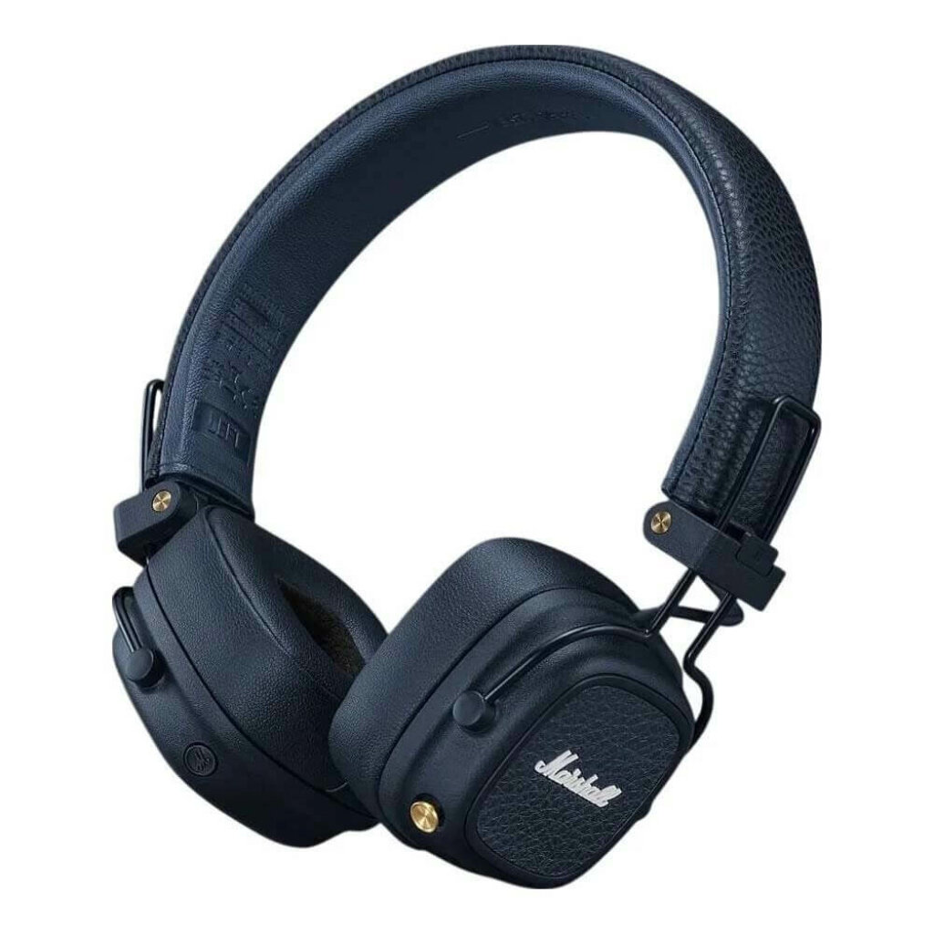 Беспроводные наушники Marshall Major V, IPX4, 1600 мАч, Blue (Полуночный синий)