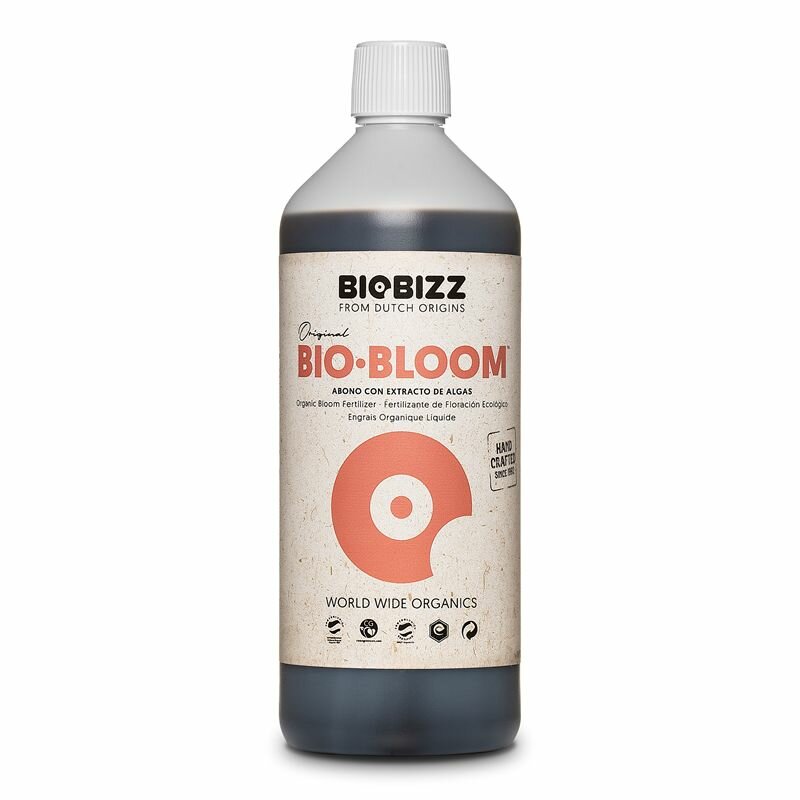 BioBizz Bio-Bloom 1л - органическое удобрение для стадии цветения