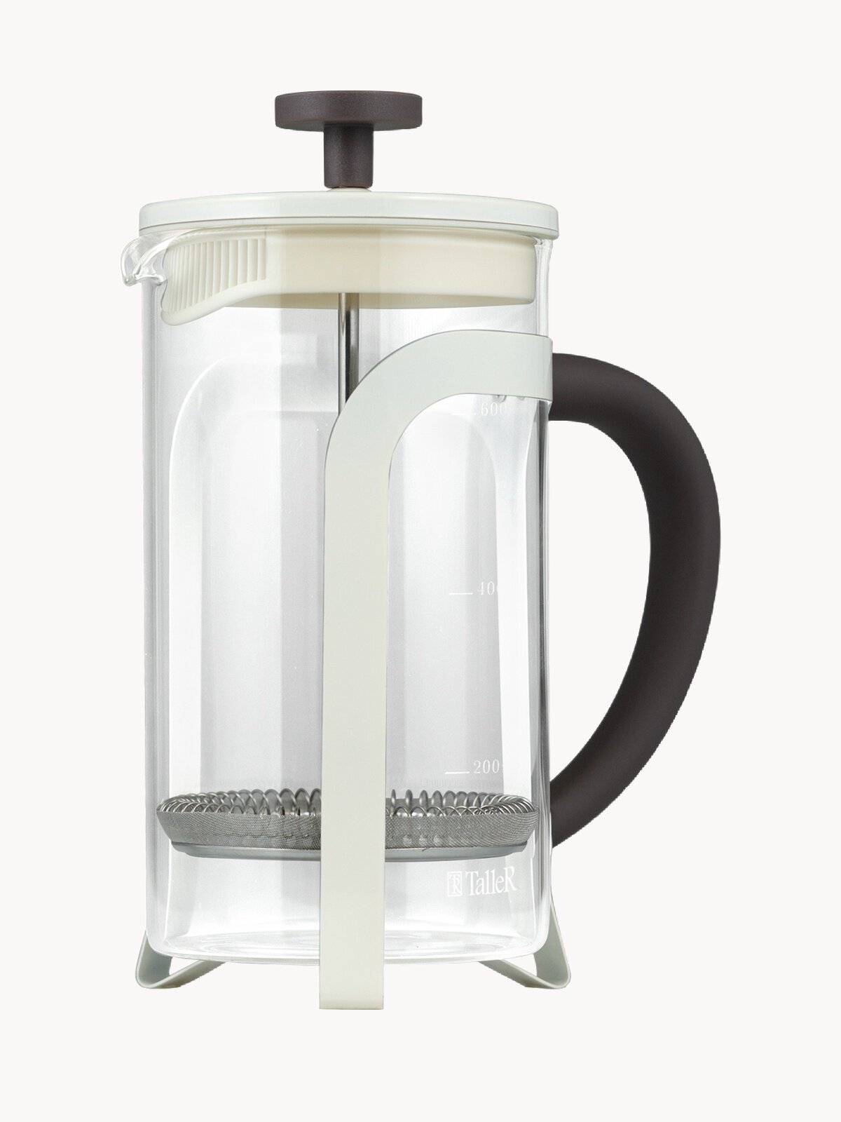 Френч-пресс заварочный TalleR TR-32348 Хюгге 800 мл, жаропрочное стекло