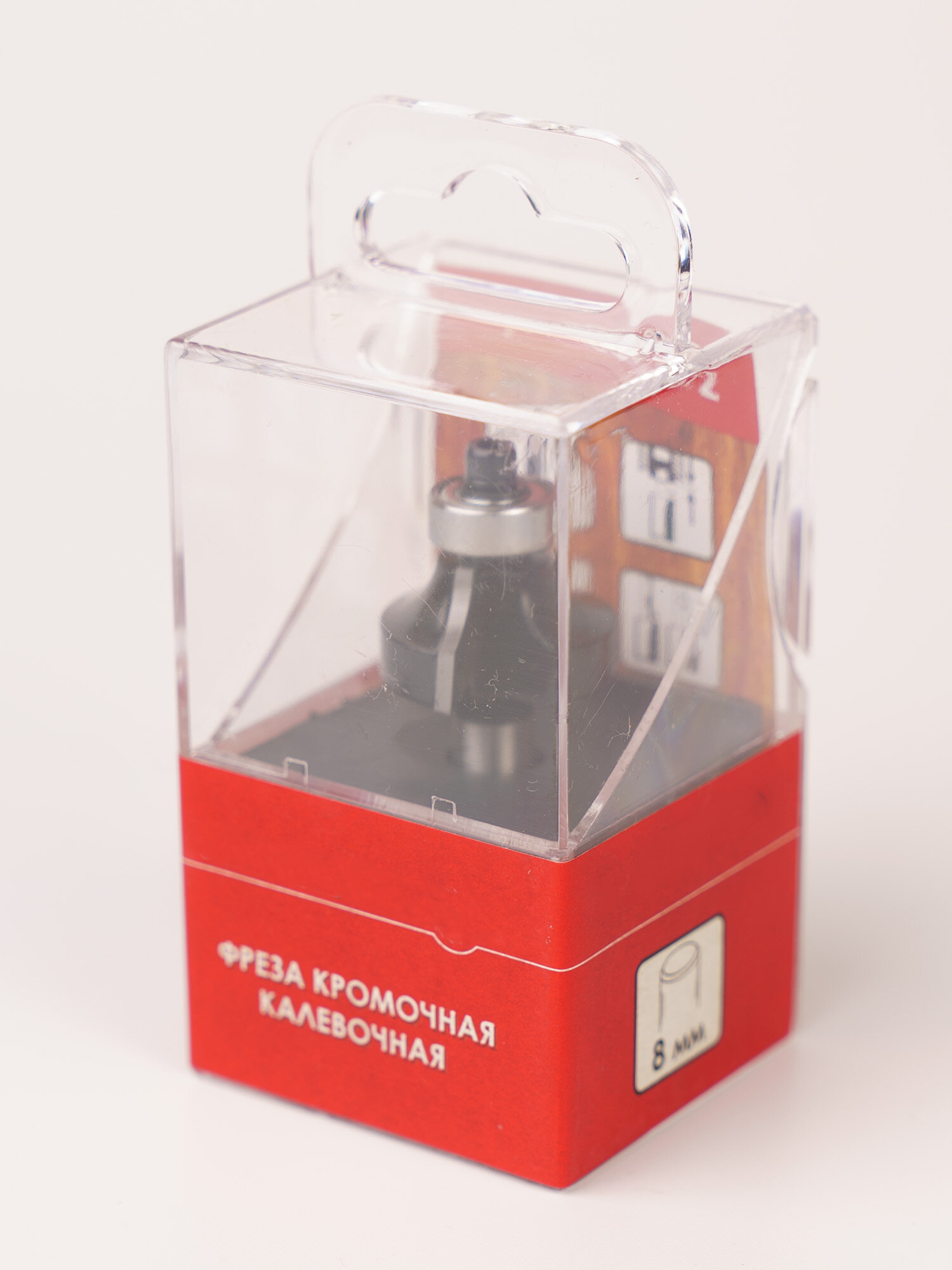 Фреза кромочно калевочная с подшипником 12.7х24.7х13.5х53 R6(072)