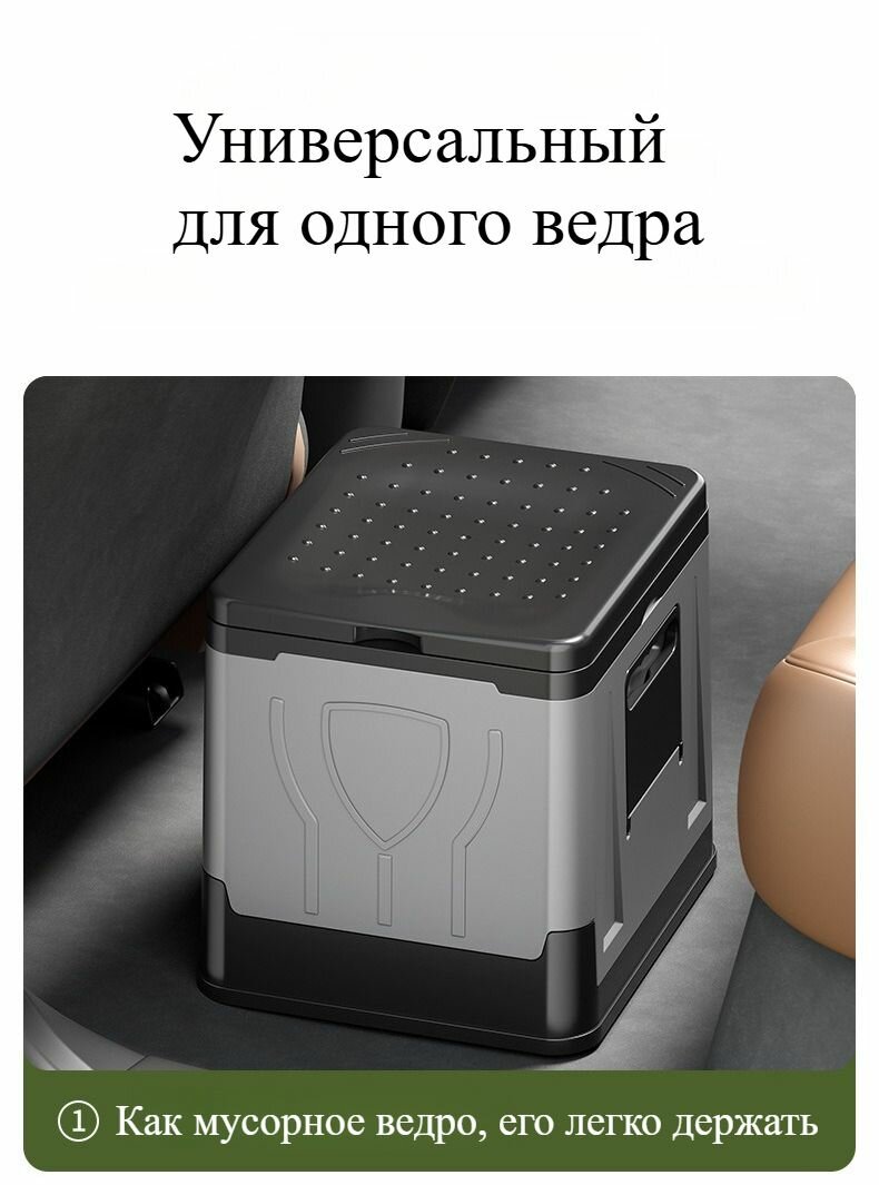 Портативные складные туалеты для автомобилей, кемпинга для взрослых, аварийных ситуаций на открытом воздухе