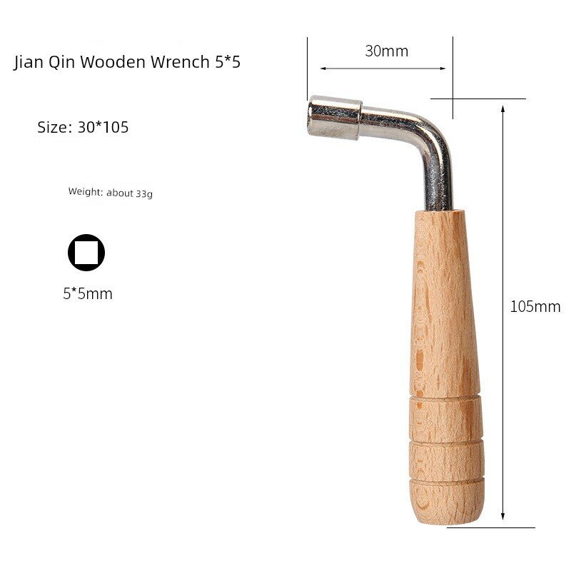 Инструмент для настройки лиры, арфы, гучжэня, универсальный ключ для настройки струн, регулировочный стержень для