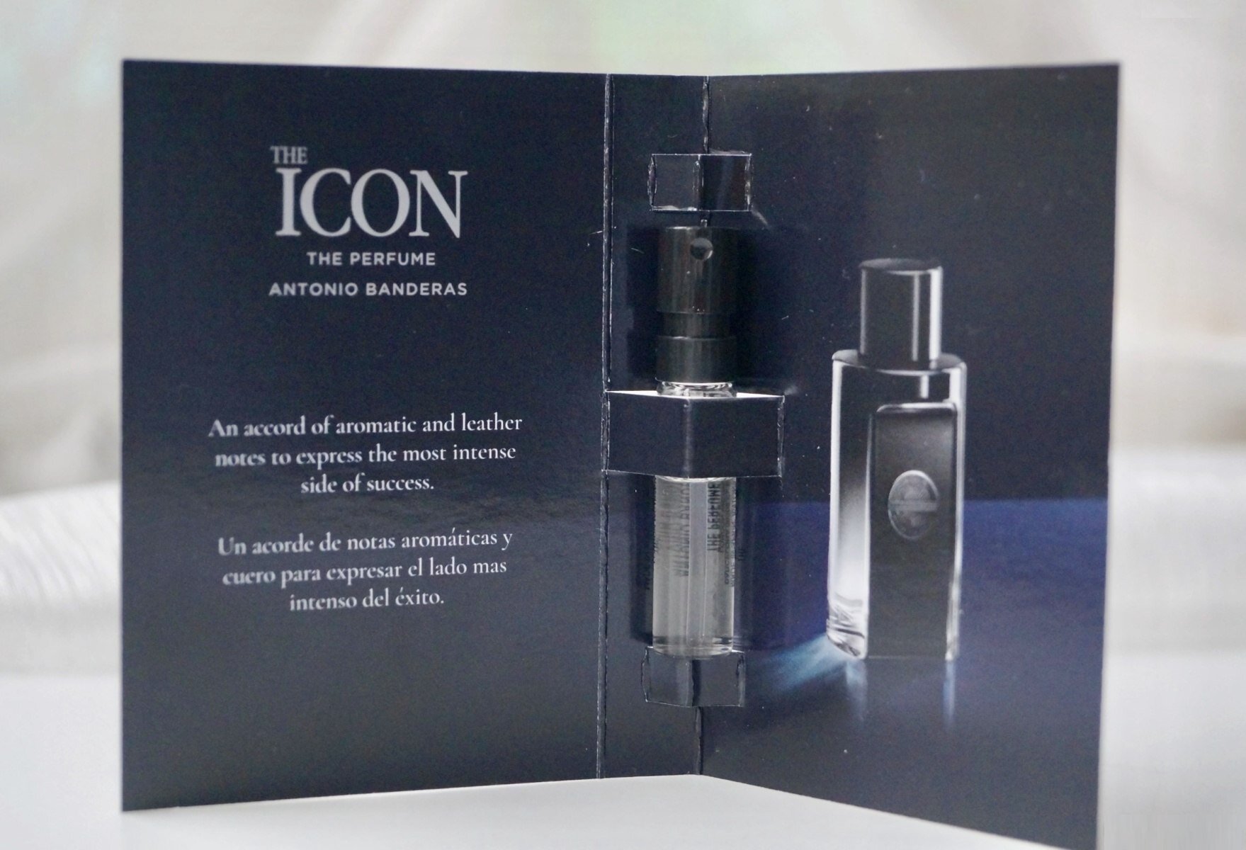 ANTONIO BANDERAS THE ICON THE PERFUME Парфюмерная вода для мужчин (пробник) 1.5 мл