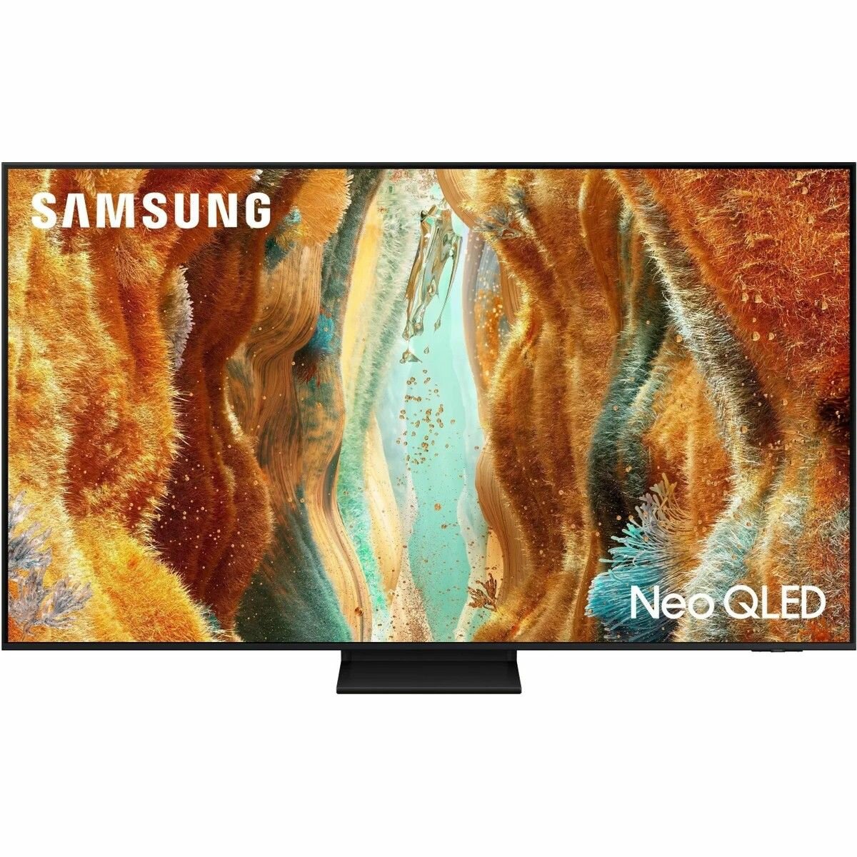 Телевизор Samsung NEO Q-LED QE55QN70FAUXRU, 55", 4K, mini-LED, черный