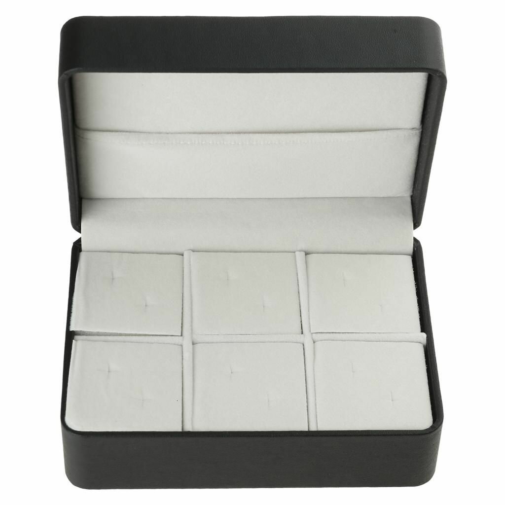 Футляр для запонок на 6 пар