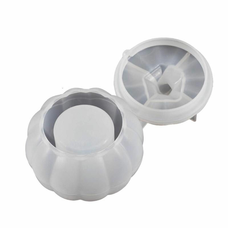 Силиконовая форма для эпоксидной смолы "Тыква"