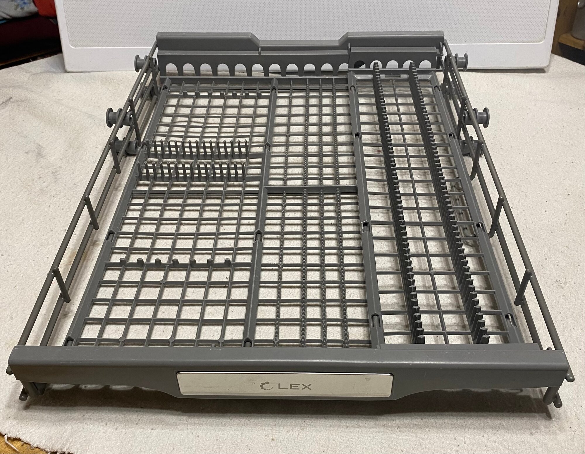 Корзина выдвижная для столовых приборов для посудомоечной машины Lex (Лекс), Samsung (Самсунг), Dexp (Дексп) для пмм шириной 45 см