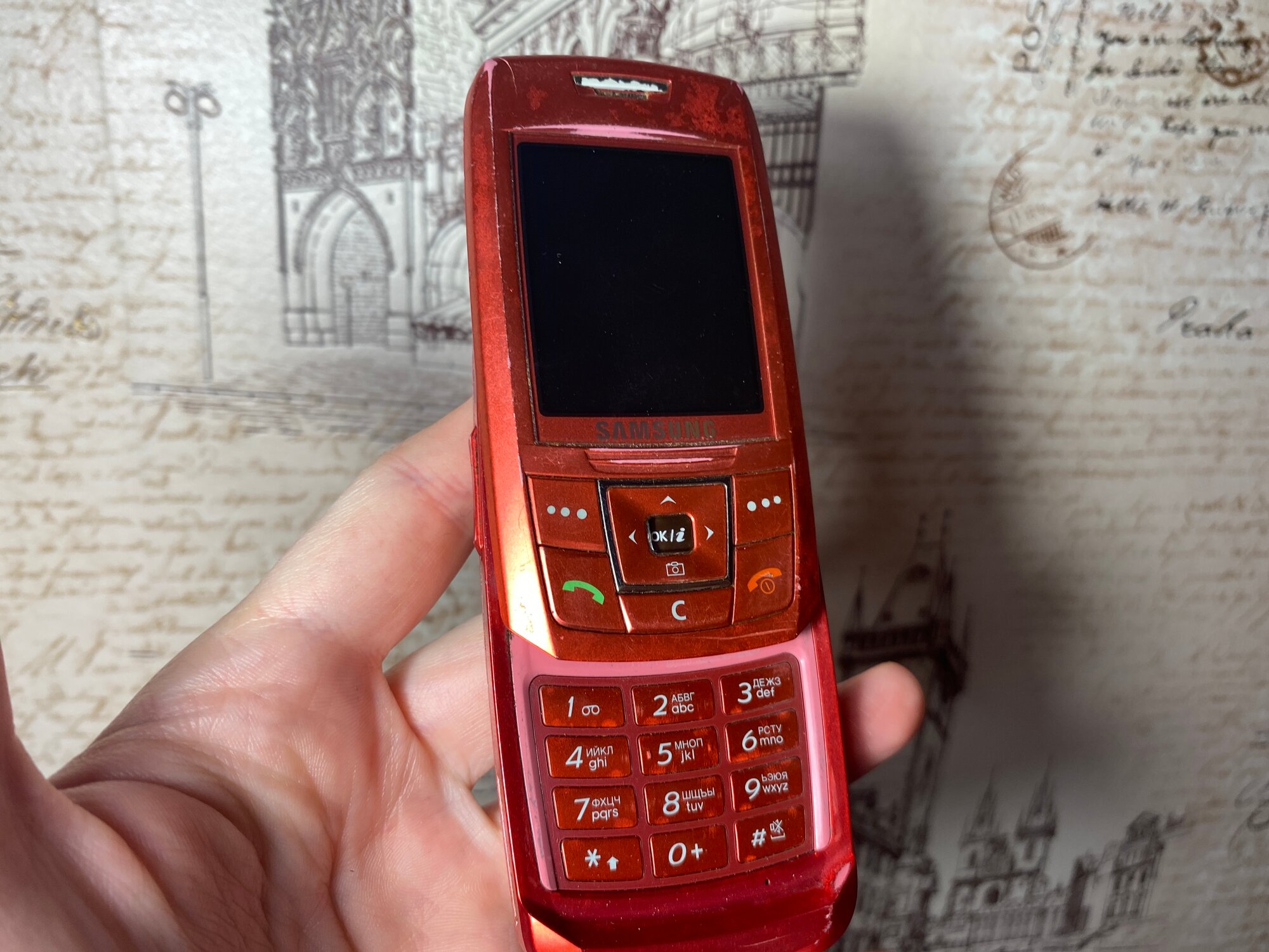 Samsung SGH-E250 Оригинальный Б/У Retro Mania дарит ностальгию