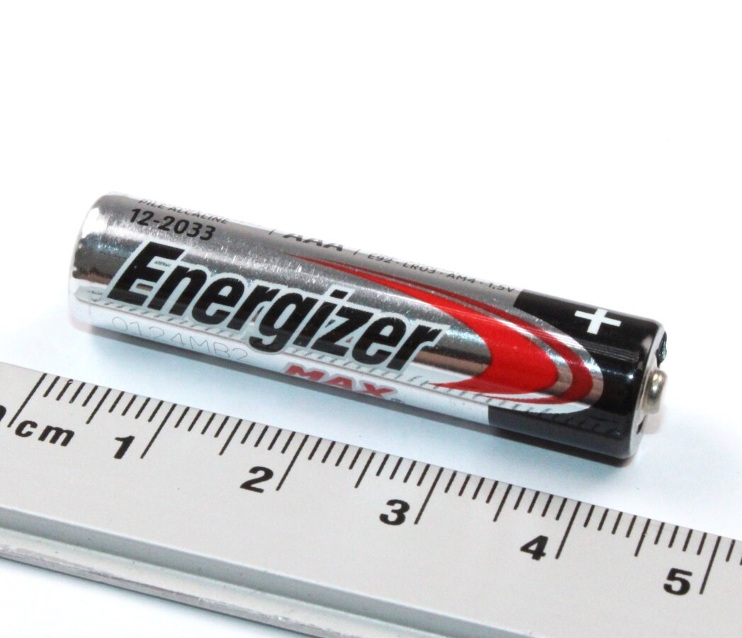 Батарейка Energizer MAX LR03 LR03 (AAA, 286) alc