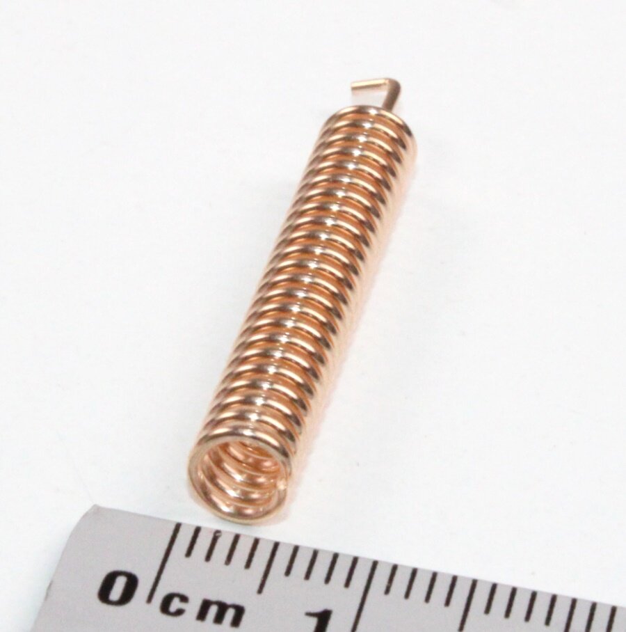 Антенна GSM GBT-433-2.5A-23.5T, 433 МГц, 10 Вт, 2.15 dBi, пайка на плату, HOPERF