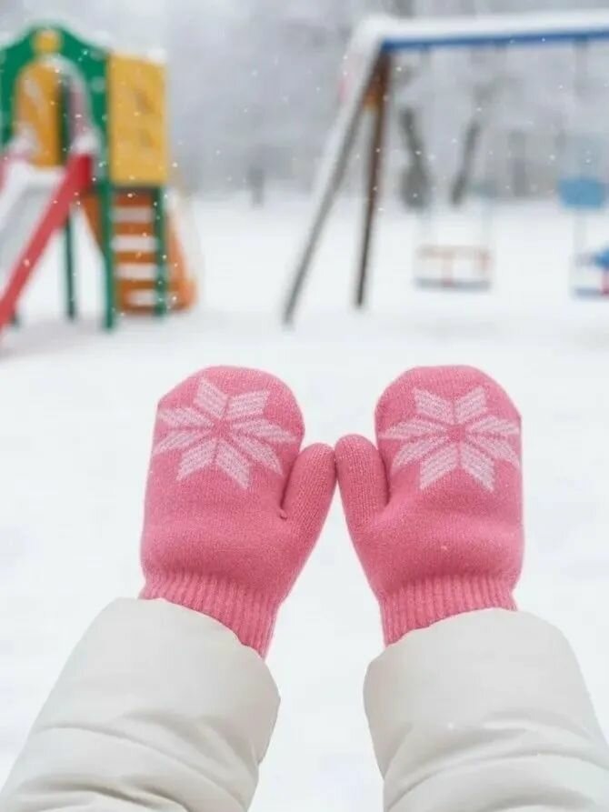 Варежки для детей