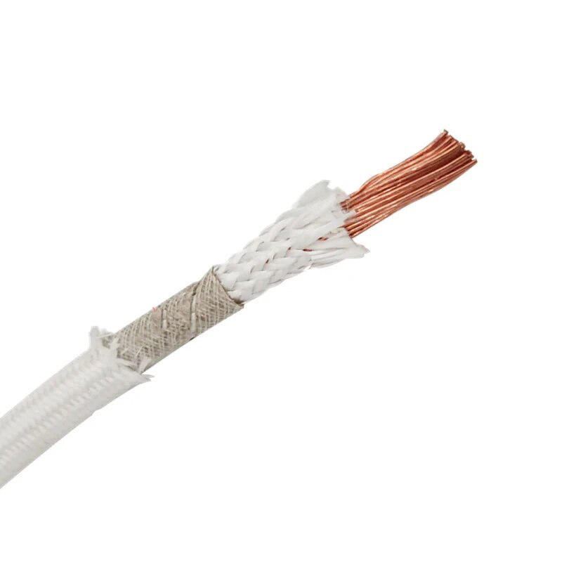 Национальный стандарт, слюда, устойчивый к высоким температурам плетеный кабель 2,5 квадратный 500 градусов, неизолированный медный огнестойкий провод, шнур