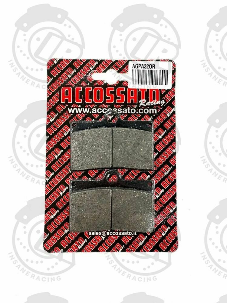 Тормозные колодки для мотоциклов DUCATI MONSTER; 748 BIPOSTO; INDIAN CHIEF ; KTM DUKE; MOTO GUZZI SPORT (FRP408)