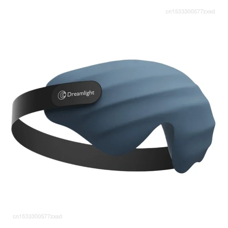 Маска для сна Mijia Dreamlight 4S Pro: 3D-стереоскопическая, для мужчин и женщин, регулируемая, портативная, с полным затемнением