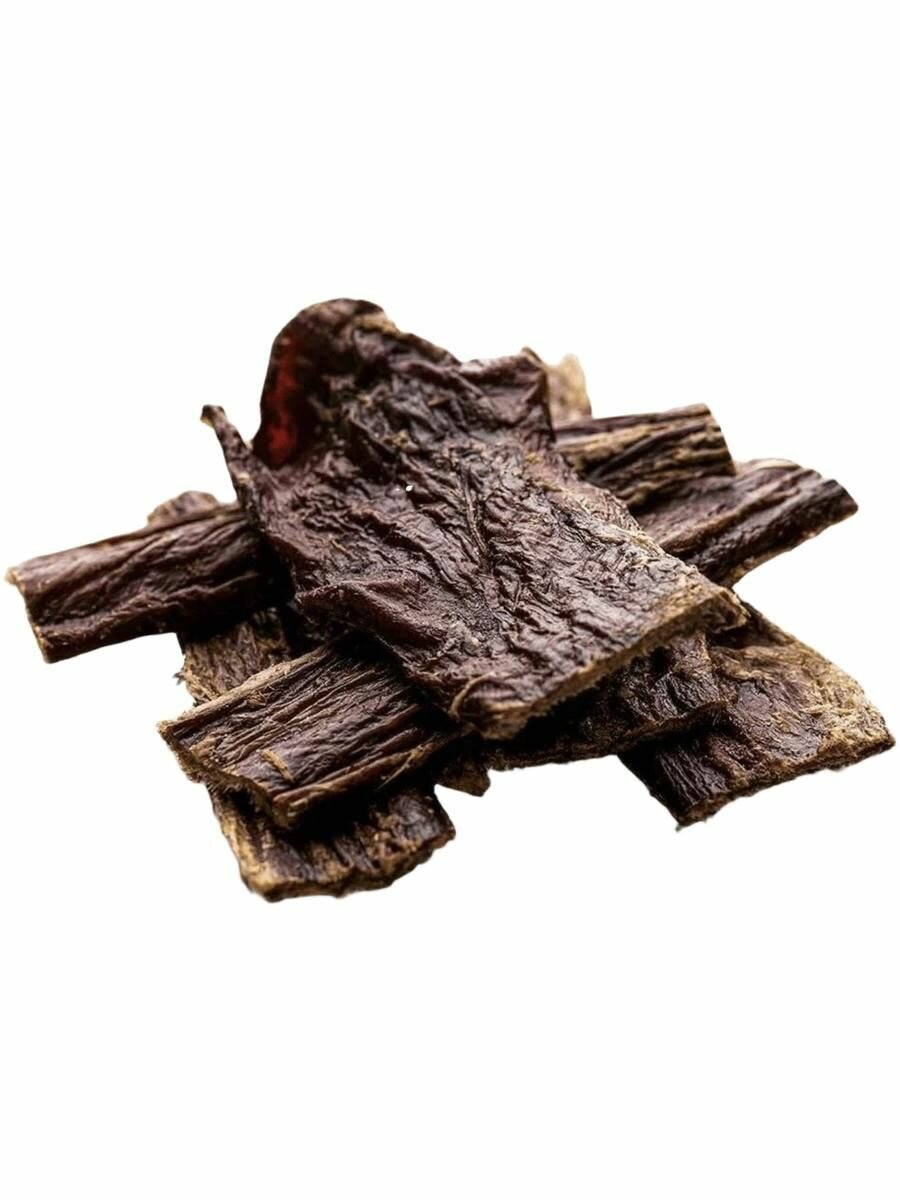 Мясо северного оленя вяленое, 100 гр, натуральное лакомство для собак и кошек, DOGROG