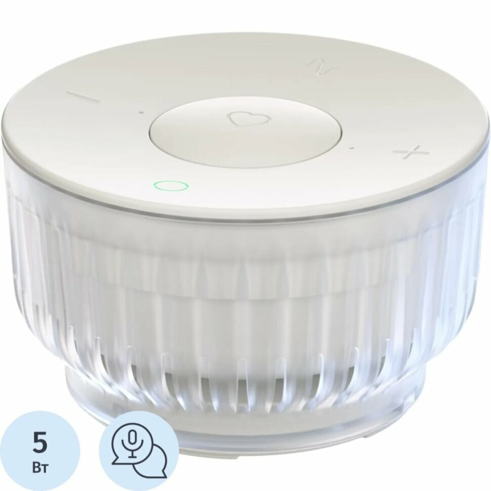 Умная колонка SberBoom Mini 2, неоновый серый (SBDV-00250G), 2217961