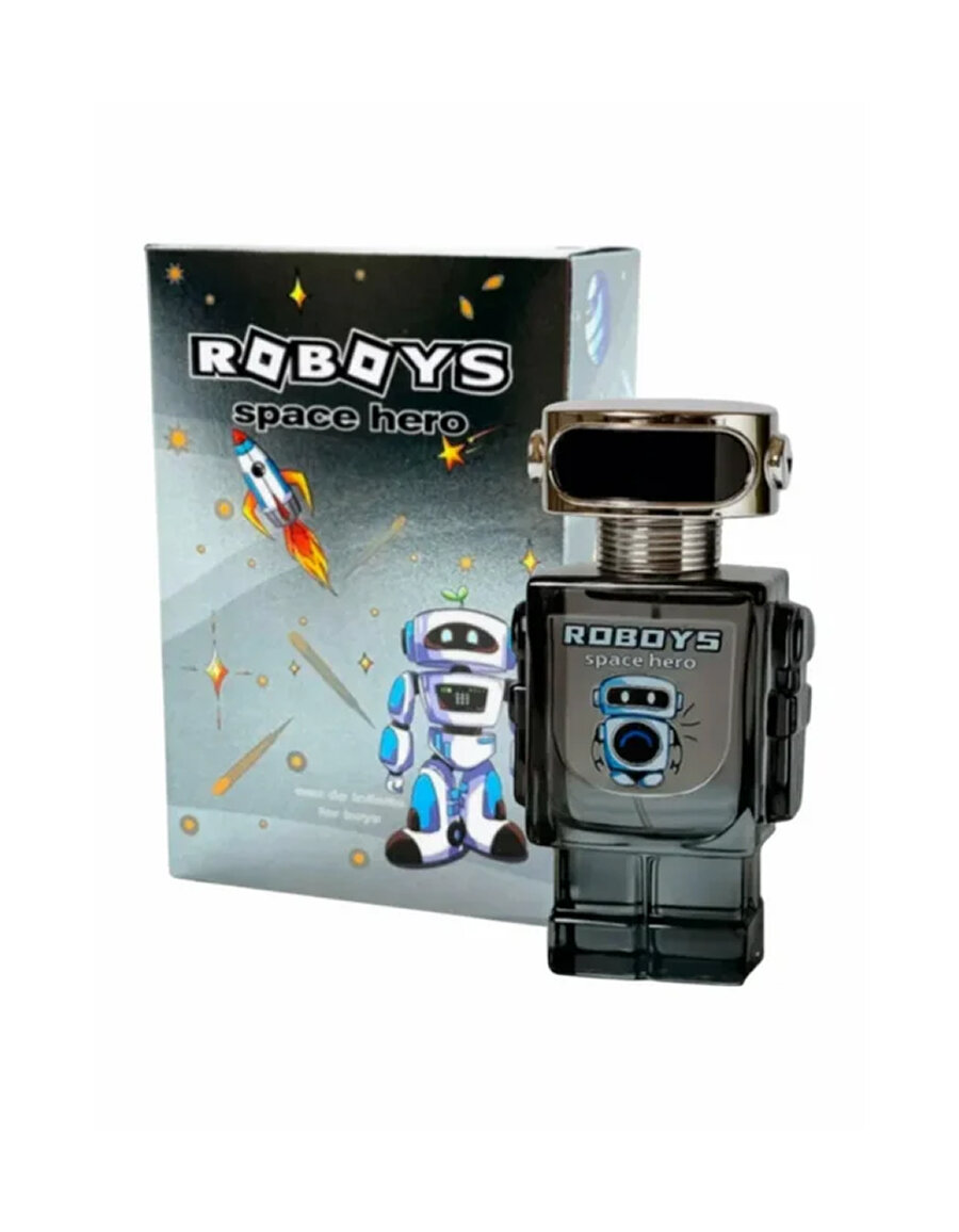 Туалетная вода XXI CENTURY "Roboys Milky Way", для мальчиков, 50 мл, свежий аромат
