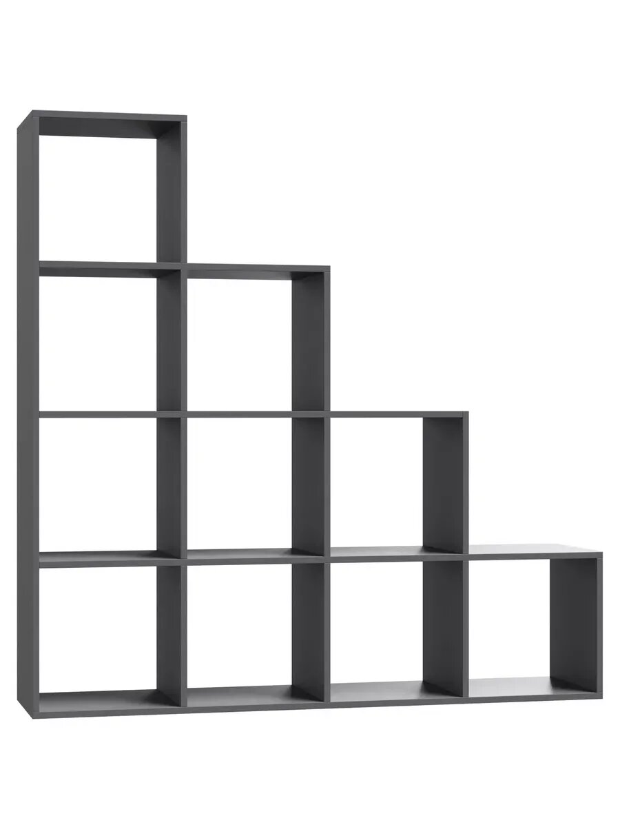 Стеллаж KVADRO NOVO деревянный напольный для игрушек книг, от производителя