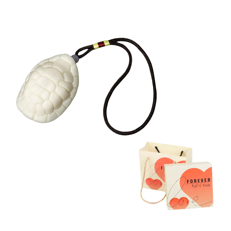 Подвески унисекс Honki Ivory Nut, бежевые, стильный дизайн, легкий вес