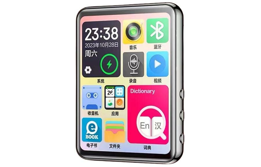 MP3/MP4 плеер Lenovo 6095484, show off black, компактный, легкий, стильный дизайн