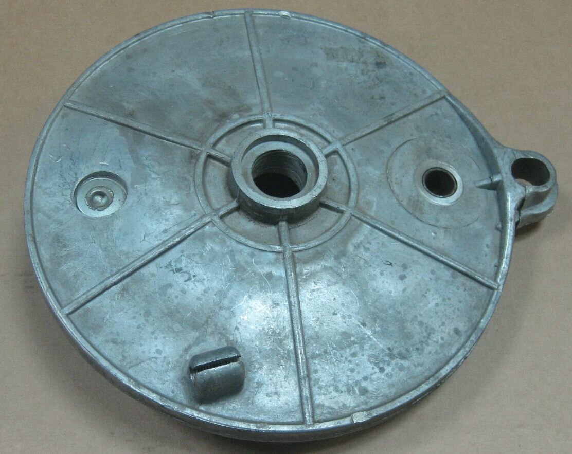 Крышка маятника коляски, для мотоцикла Иж, голая