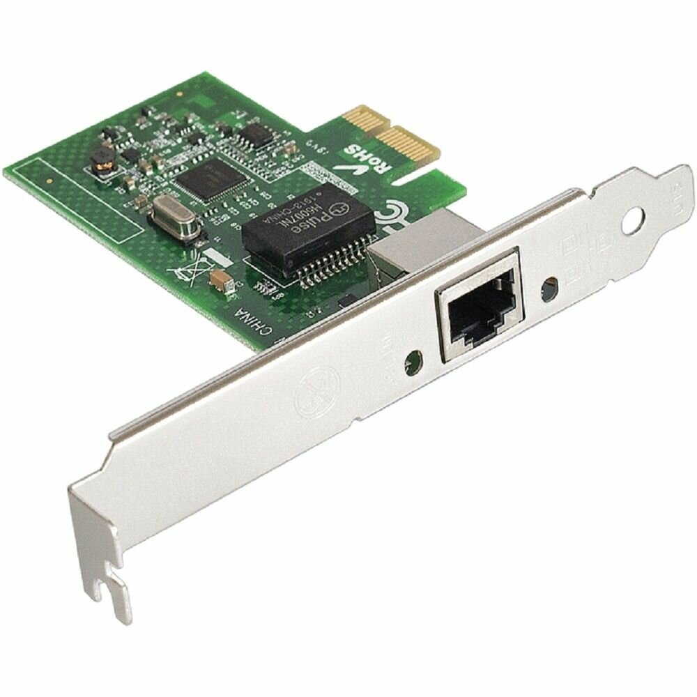 EXEGATE USB - концентраторы EX283723RUS Сетевой адаптер EXE - i210AT PCI Express 2.0 10 100 1000Mbps 1xRJ - 45 Copper Intel WGI210AT