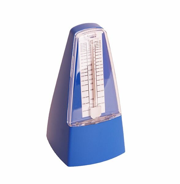 Musedo M-20-BL Метроном механический, синий