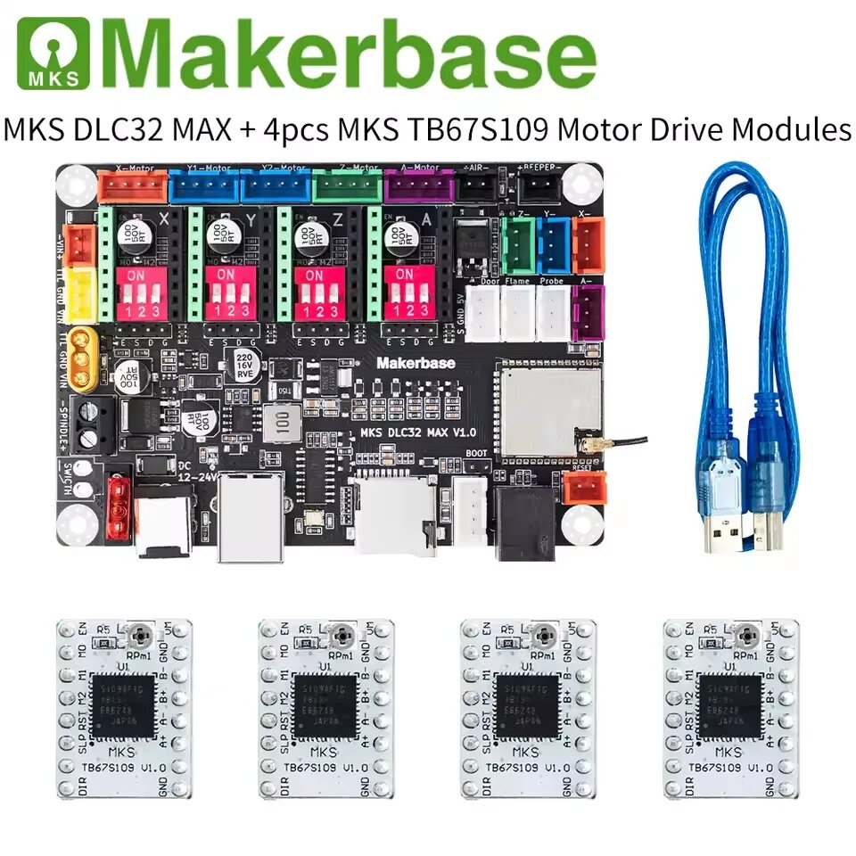 Материнская плата LIXIU для Makerbase MKS DLC32 MAX