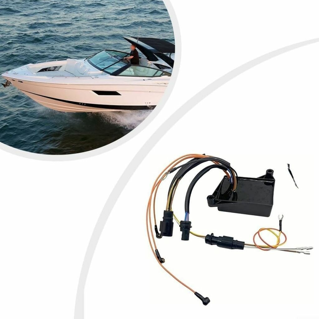 Модуль зажигания подвесного двигателя 585145 подходит для Johnson мощностью 50-70 л. с.