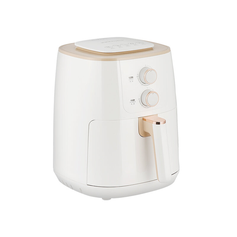 Фритюрница Royalstar, ivory white, без масла, 5L, высокая мощность