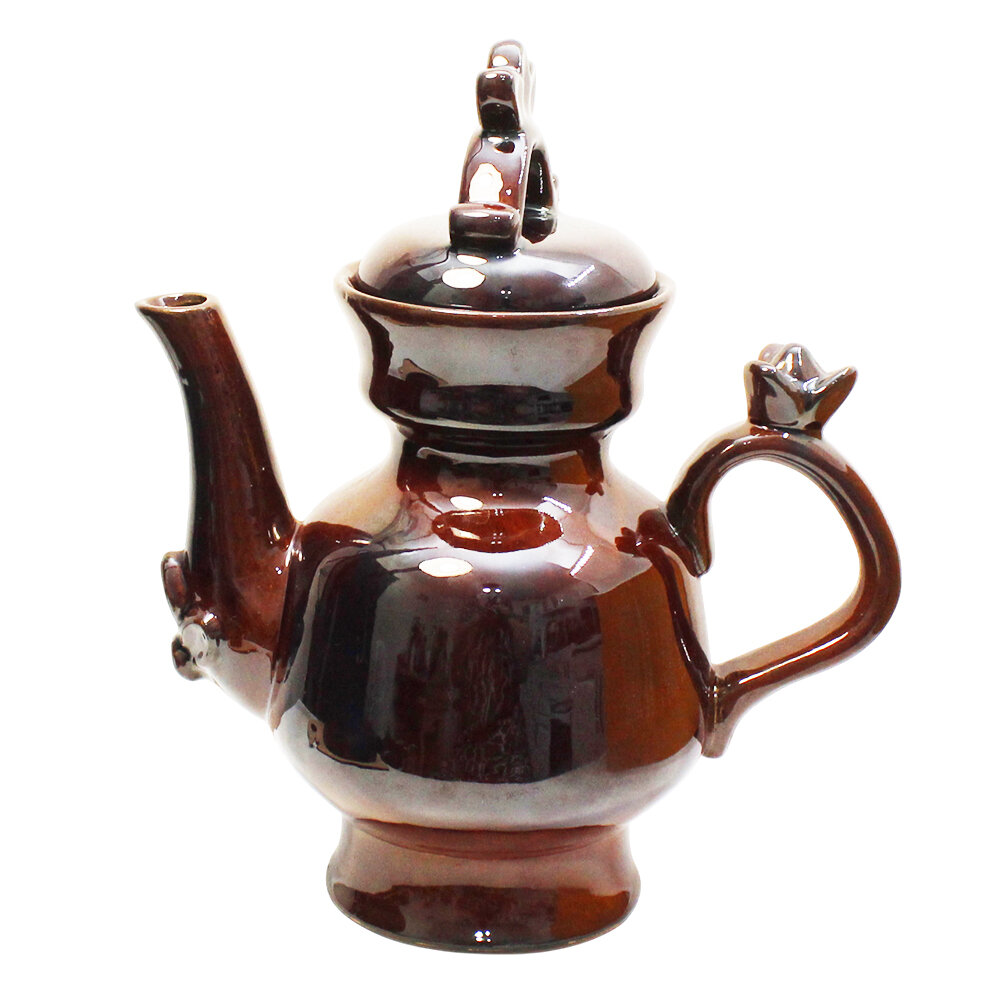 Керамический заварочный чайник ручной работы "Мерлия"