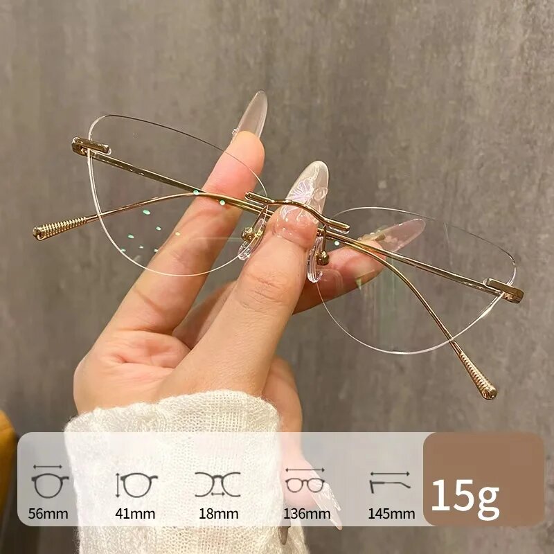 Оправа для очков C1 gold, 56mm, 41mm, 18mm, 136mm, 145mm, 15g