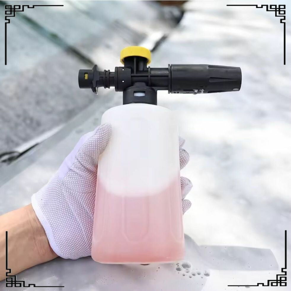 Пеногенератор для автомойки высокого давления керхер К2, К3, К4, К5, К7 Пенная насадка Karcher K2-K7