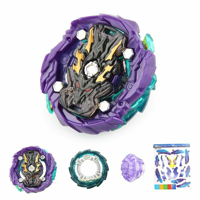 Сложный дизайн Beyblade Burst GT B143-1 Judgement Joker.00t Zan для захватывающих боев