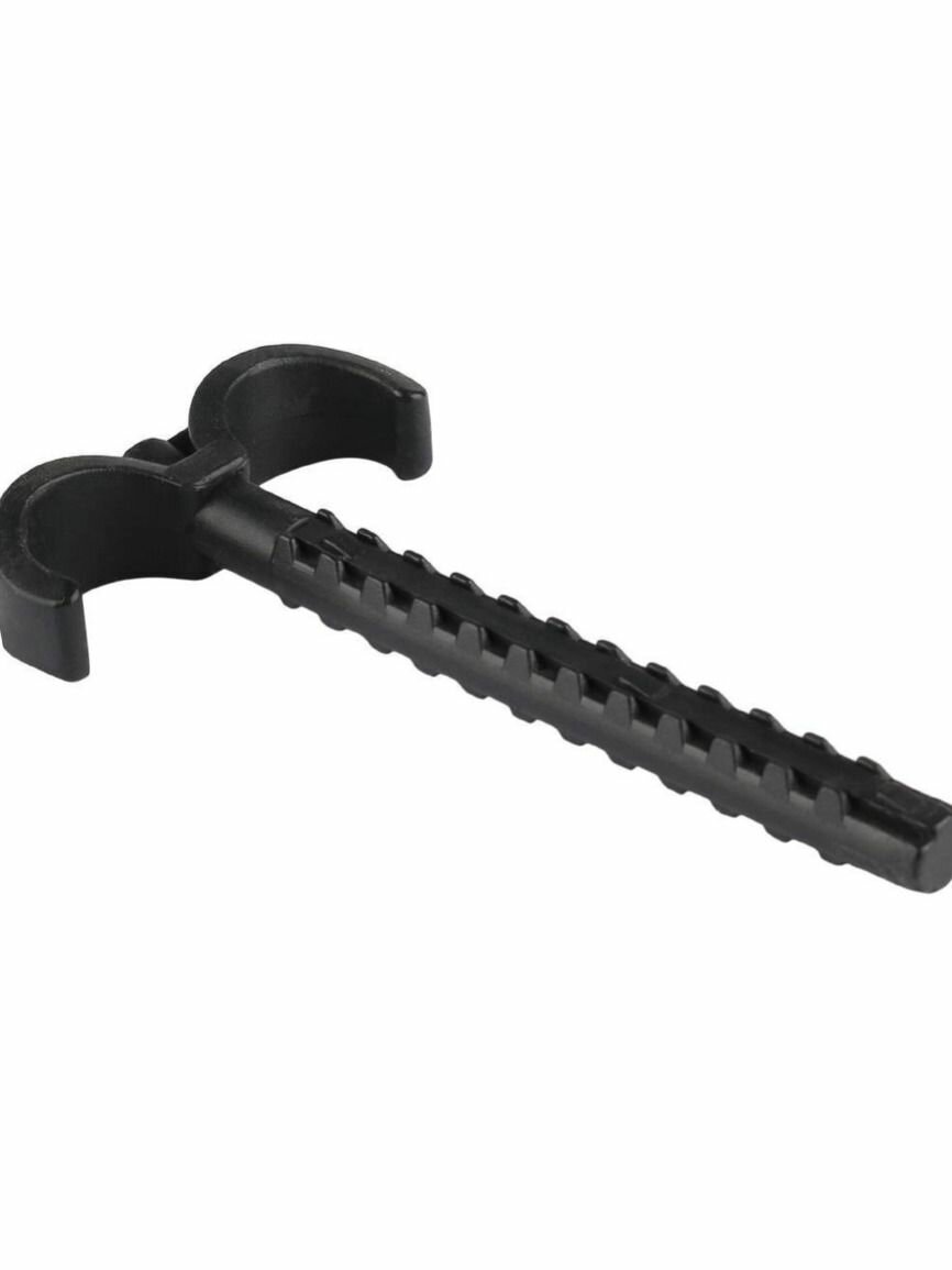 Дюбель-крюк Stout 16 двойной для труб, длиной 80 мм