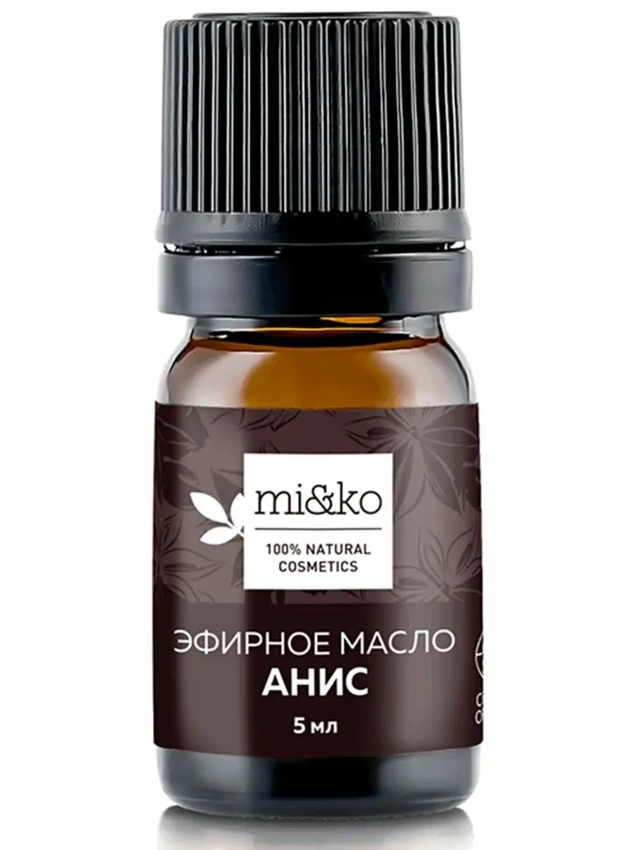 Эфирное масло Анис звездчатый mi&ko, 5мл