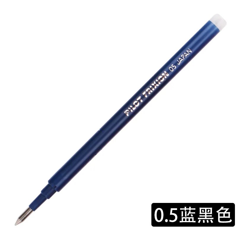 Гелевая ручка Pilot Frixion Ball Knock 0,5 мм Темно-синий, 0.5mm, Blue Black Refill
