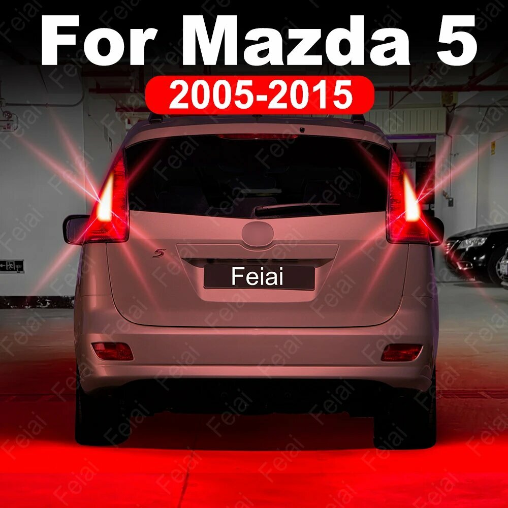 Светодиодные стоп-сигналы, стоп-сигнал, лампа для Mazda 5 Steady on(No Flash), 5 (CR) 2005-2010