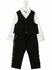 Костюм классический EMPORIO ARMANI, размер 3 года, черный