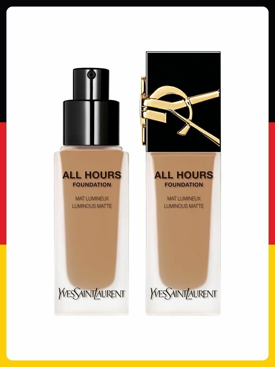 Тональный крем Encre de Peau All Hours Foundation MN10 Medium Neutral 10 25 мл